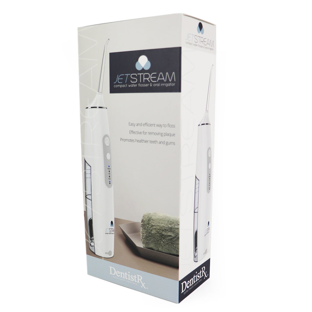 JetStream® Compact Water Flosser & Oral Irrigator – DentistRx